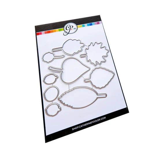 Changing Leaves Dies – Bumbleberry Papercrafts Ltd